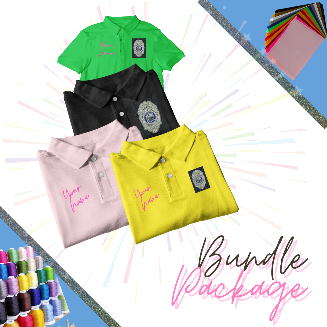 FDC BUNDLE D – Side 2 Side Embroidery