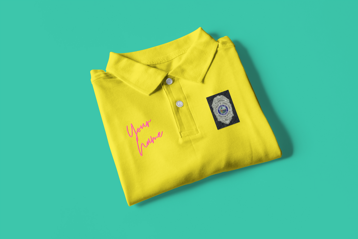 FDC Probation Officer "Women" DRI-FIT Short Sleeved Polo – Side 2 Side ...